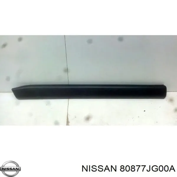 80877JG00A NISSAN/INFINITI Moldura de la puerta delantera izquierda