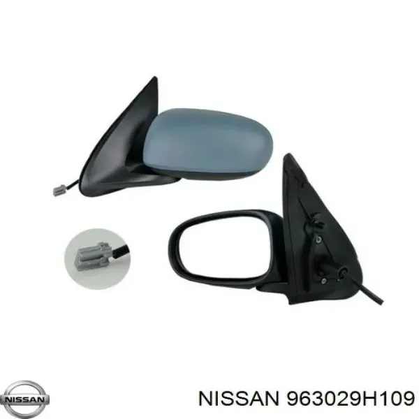 963029H109 NISSAN/INFINITI Espejo de retrovisor izquierdo