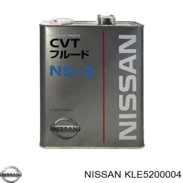 KLE5200004 - aceite transmisión Nissan/Infiniti KLE52-00004 CVT NS-2 4 ...