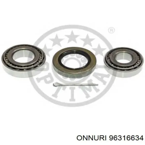 96316634 ONNURI Cojinete de rueda trasero exterior