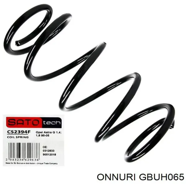 GBUH-065 ONNURI Suspensión, barra transversal trasera