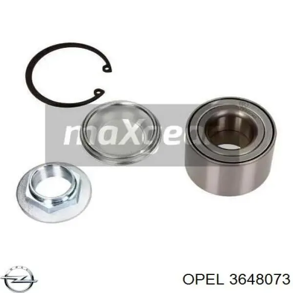 3648073 OPEL Cojinete de rueda