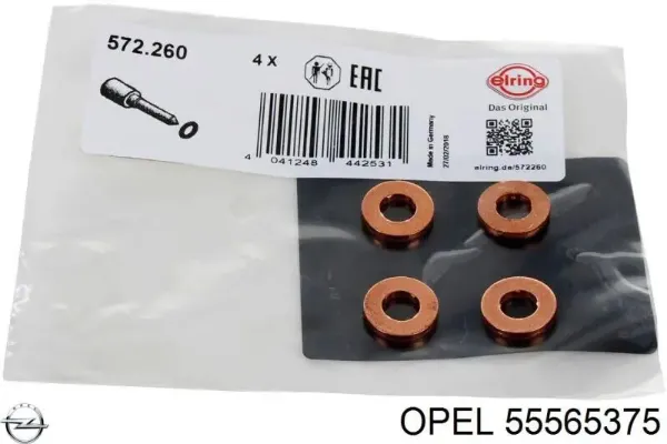55565375 OPEL Junta de inyectores