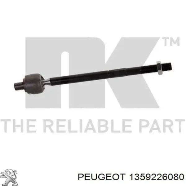 1359226080 PEUGEOT/CITROEN cremallera de dirección