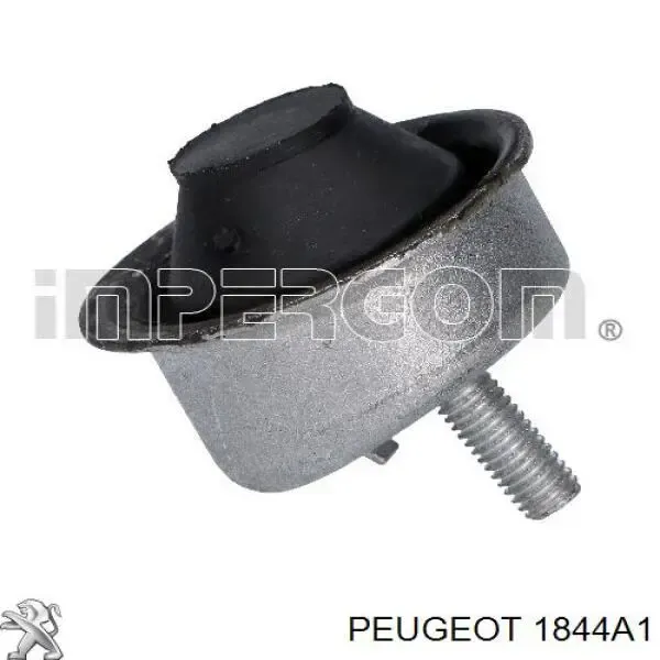 1844A1 PEUGEOT/CITROEN Soporte, motor, derecho, trasero