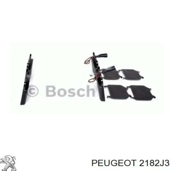 2182J3 PEUGEOT/CITROEN Cilindro maestro de embrague