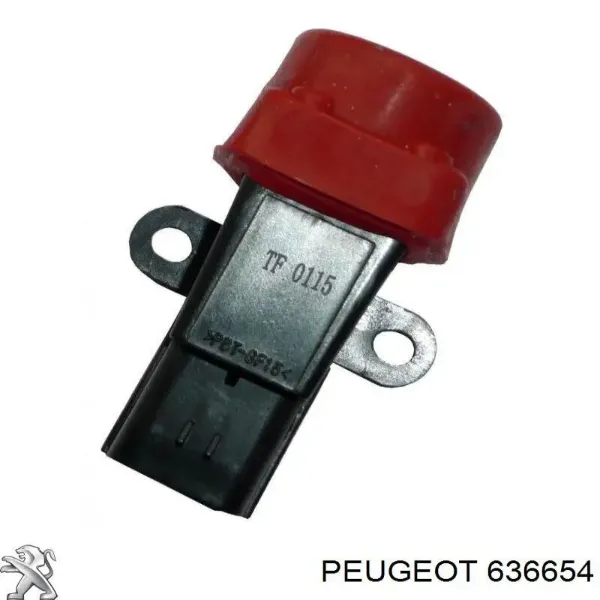 6366 54 PEUGEOT/CITROEN Sensor de apagado de la bomba de combustible
