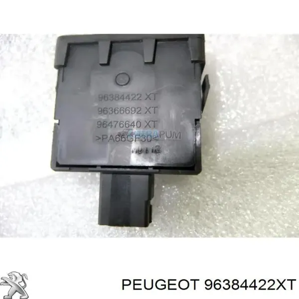 96384422XT PEUGEOT/CITROEN Botón de elemento de regulación, regulación ...