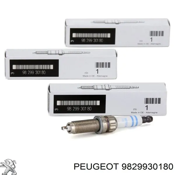 9829930180 PEUGEOT/CITROEN bujía
