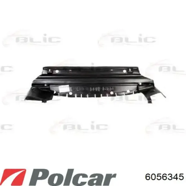 605634-5 POLCAR protector para parachoques