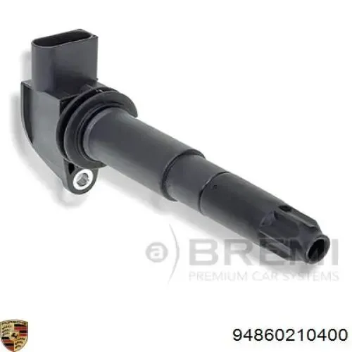 94860210400 PORSCHE Bobina