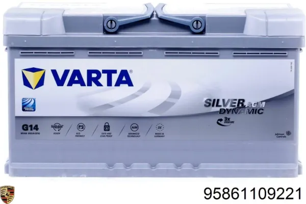 Batería Porsche 95861109221