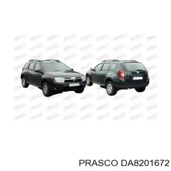 850908340R RENAULT (RVI) Refuerzo parachoques trasero