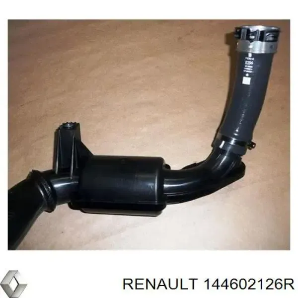 144602126R RENAULT (RVI) tubo intercooler