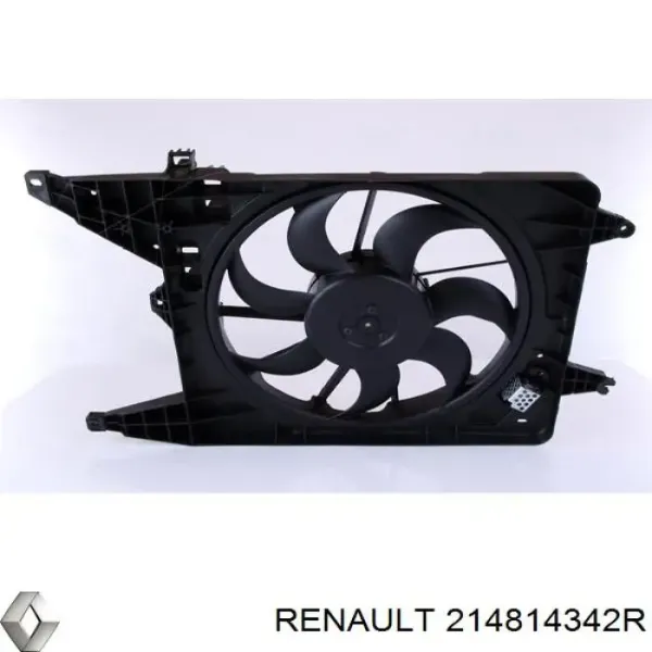 214814342R RENAULT (RVI) ventilador del motor