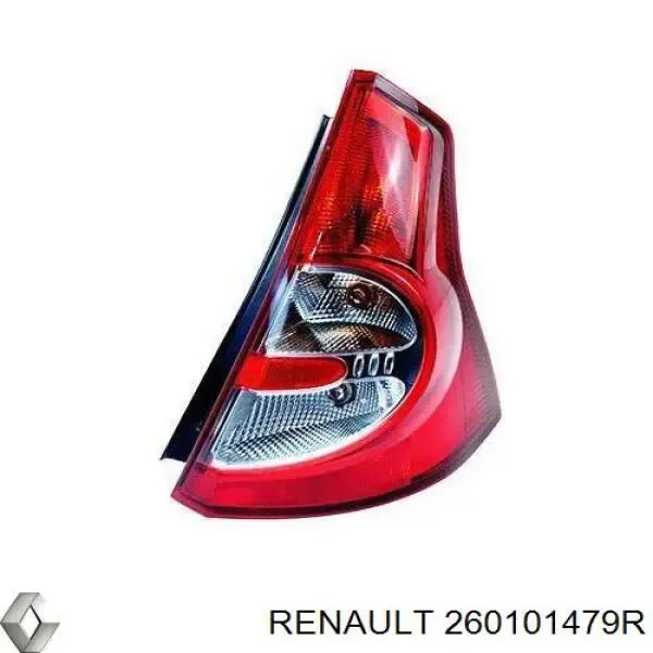 260101479R RENAULT (RVI) Motor regulador de faros