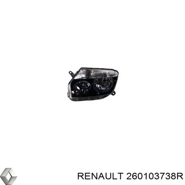 260103738R RENAULT (RVI) Faro derecho