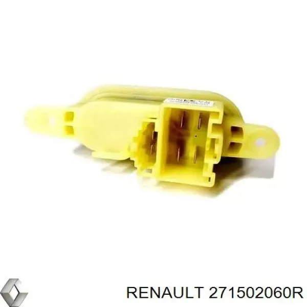 271502060R RENAULT (RVI) Resistencia de calefacción
