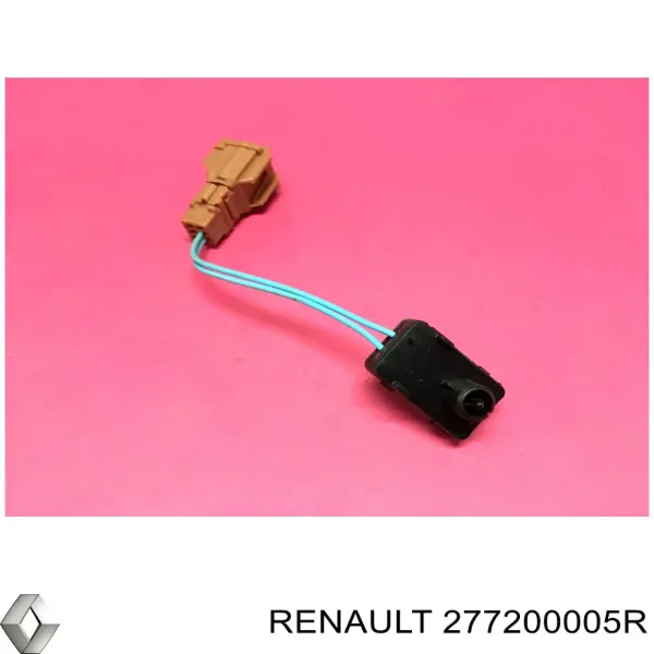 277200005R RENAULT (RVI) Sensor de la temperatura interior