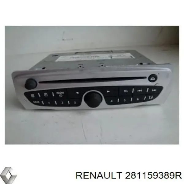 Radio AM/FM Renault Fluence (B3) comprar en Avtopro España