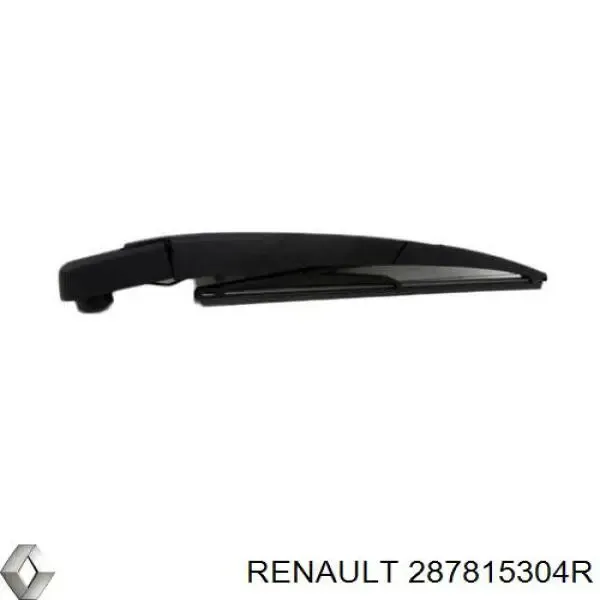 287815304R RENAULT (RVI) brazo del limpiaparabrisas, trasero