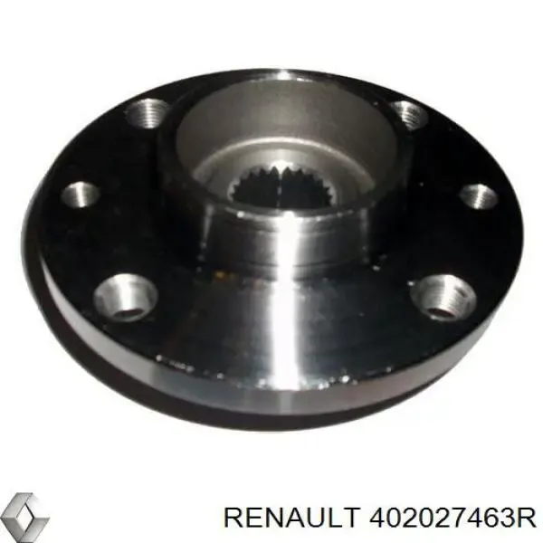 402027463R RENAULT (RVI) Buje de rueda delantero