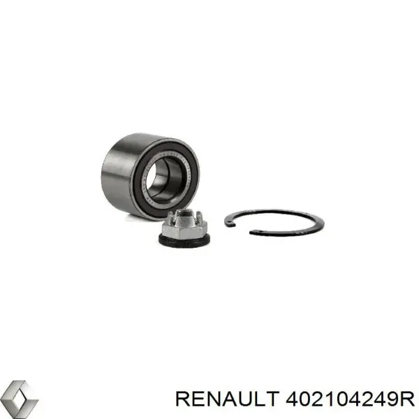 402104249R RENAULT (RVI) Cojinete de rueda delantero