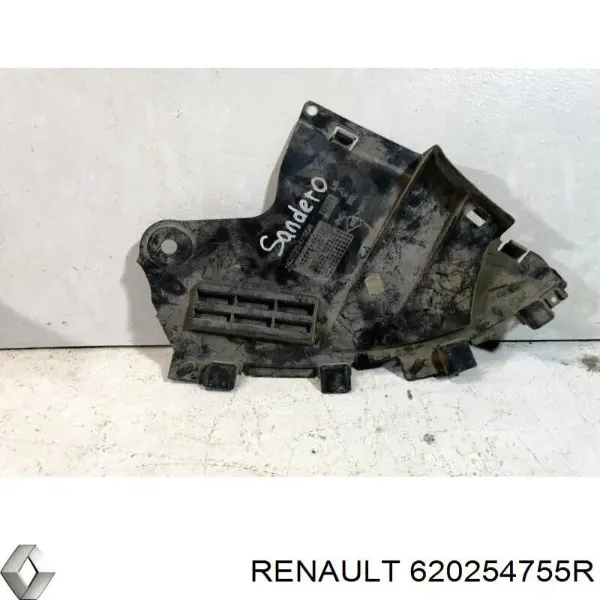 620254755R RENAULT (RVI) Protector izquierdo del parachoques delantero