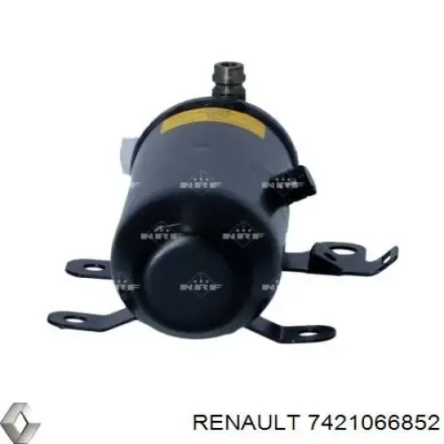7421066852 RENAULT (RVI) Filtro deshidratador