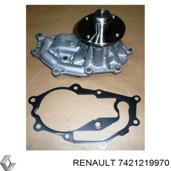 7421219970 RENAULT (RVI) Bomba de agua