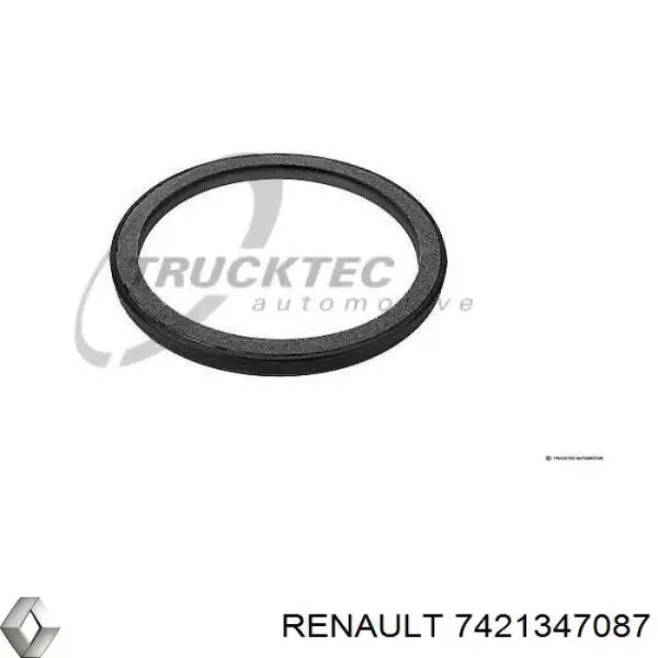 7421347087 RENAULT (RVI) Retén de cigüeñal frontal