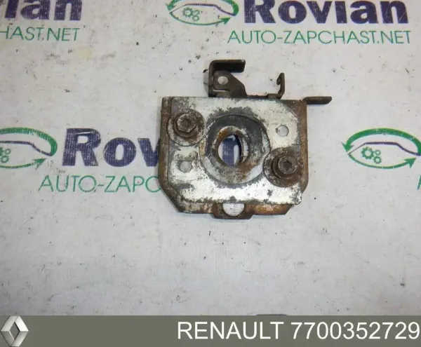 7700352729 RENAULT (RVI) Cerradura de capó