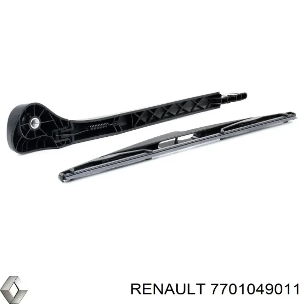 7701049011 RENAULT (RVI) Brazo del limpiaparabrisas, trasero