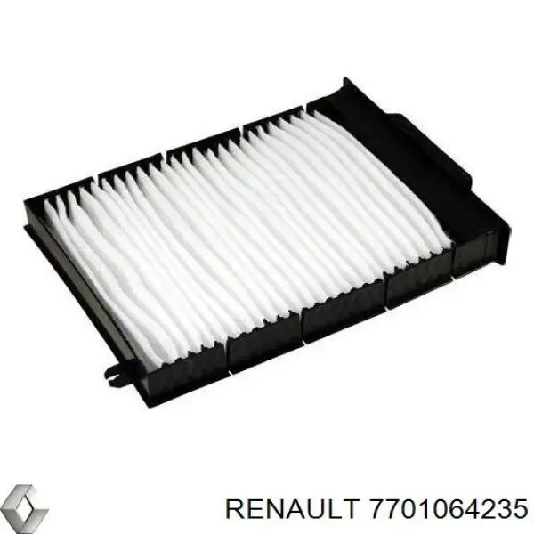 7701064235 RENAULT (RVI) filtro habitáculo