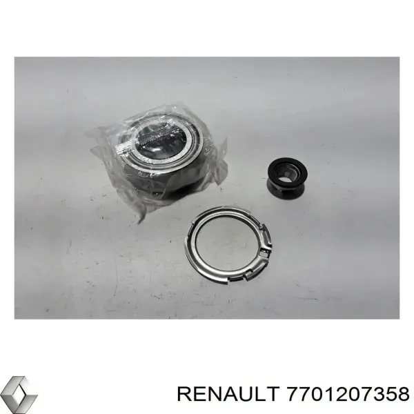 7701207358 RENAULT (RVI) Cojinete de rueda delantero