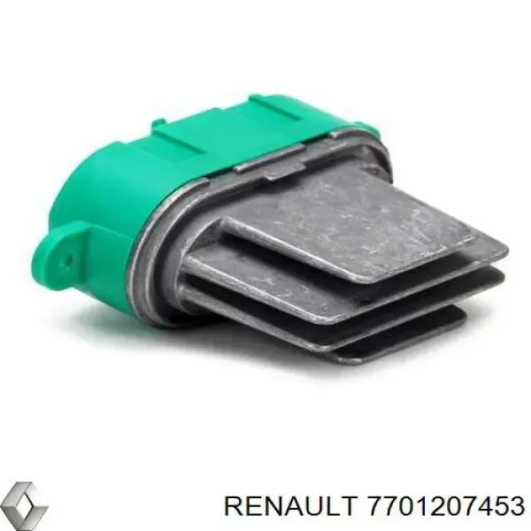 7701207453 RENAULT (RVI) resistencia de calefacción