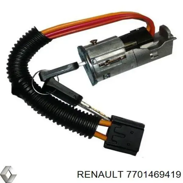 7701469419 RENAULT (RVI) Cilindros de cerradura