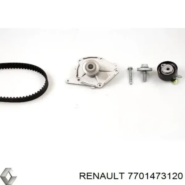 7701473120 RENAULT (RVI) Kit de distribución
