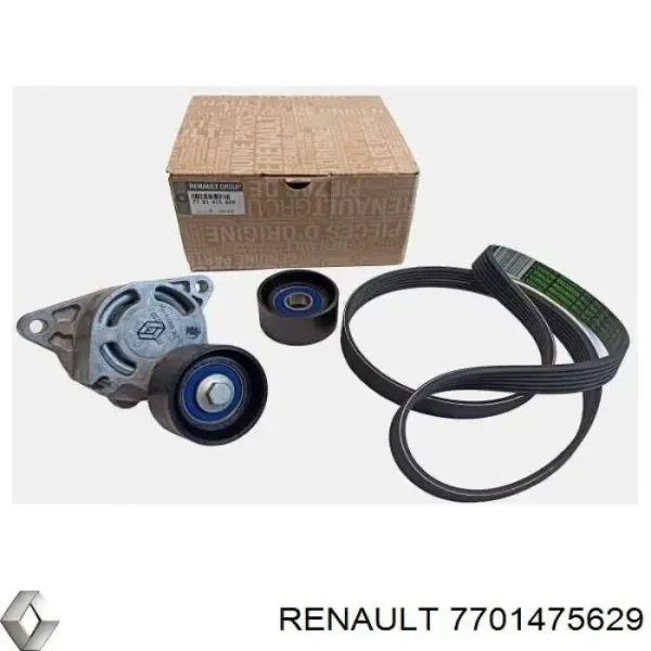 7701475629 RENAULT (RVI) Correa de transmisión