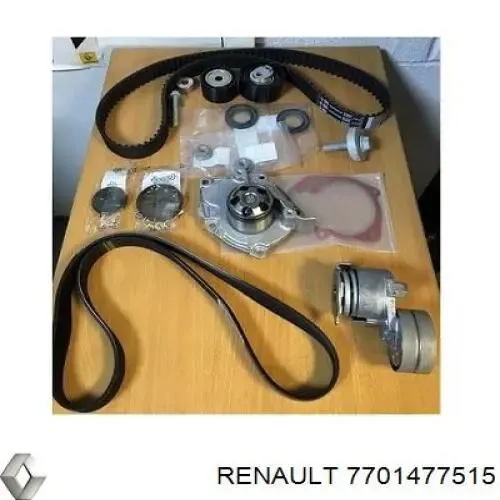 7701477515 RENAULT (RVI) Correa de transmisión