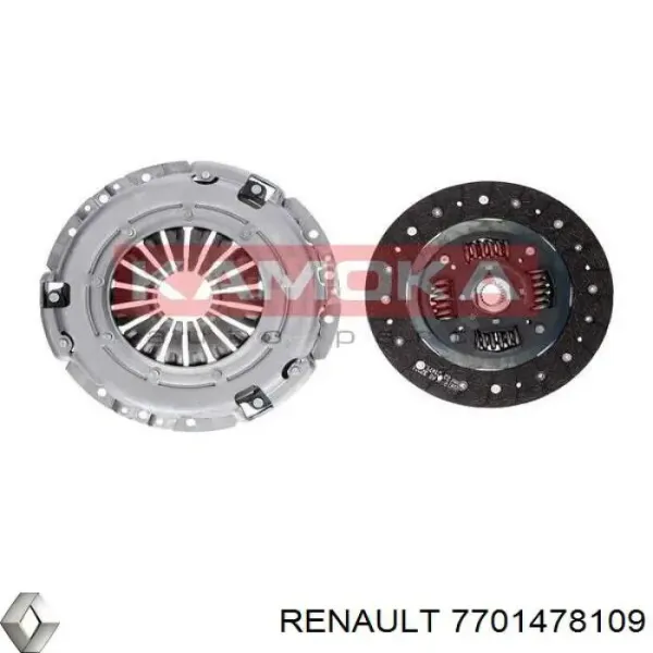 7701478109 RENAULT (RVI) embrague
