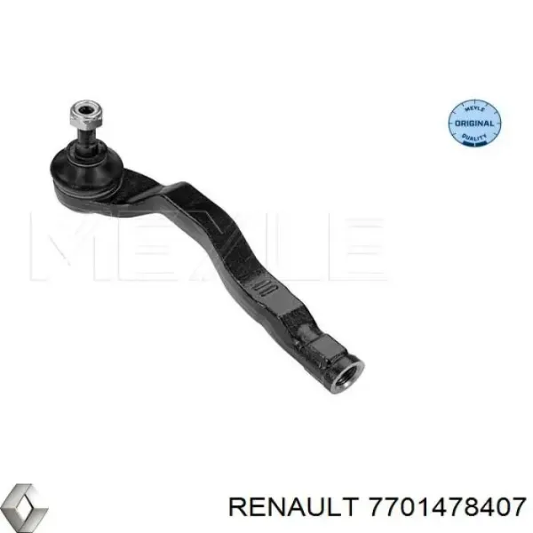 7701478407 RENAULT (RVI) rótula barra de dirección