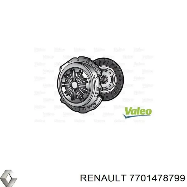 7701478799 RENAULT (RVI) embrague