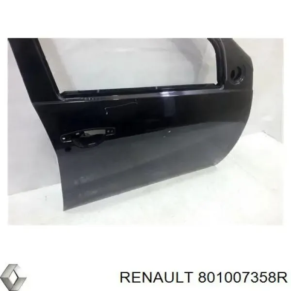 Puerta delantera derecha Dacia Duster (HS) comprar en Avtopro España