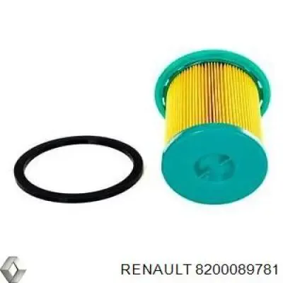 8200089781 RENAULT (RVI) Filtro de combustible