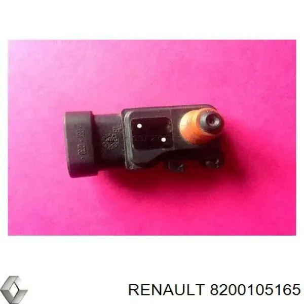 8200105165 RENAULT (RVI) Sensor De Presion Del Colector De Admision