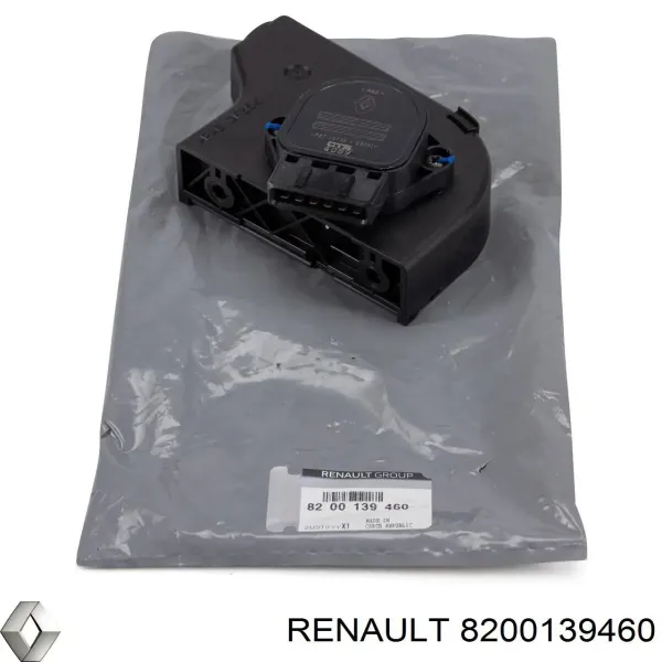 8200139460 RENAULT (RVI) Sensor de posición del pedal del acelerador