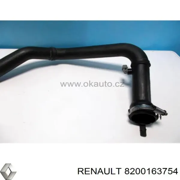 8200163754 RENAULT (RVI) Manguera del intercooler derecha