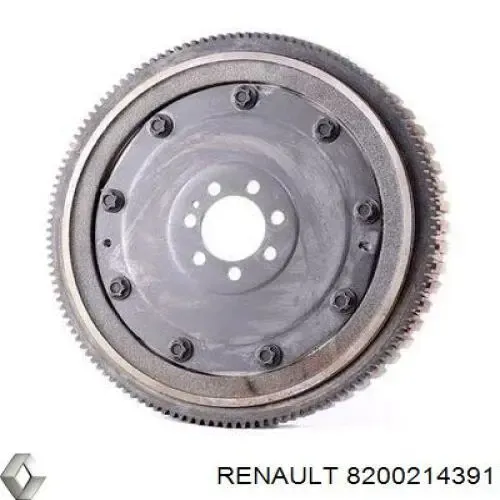 8200214391 RENAULT (RVI) Volante bimasa