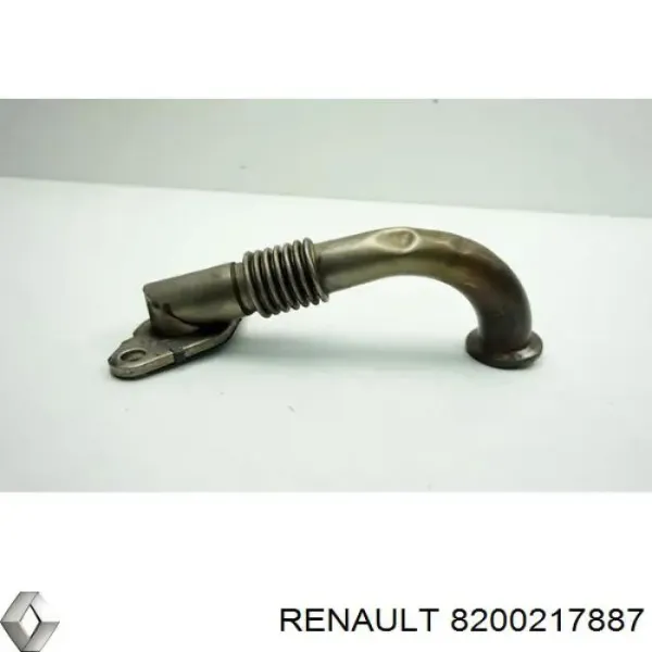 8200217887 RENAULT (RVI) Manguera Tuberia De Radiador (gases de escape)